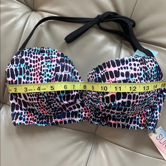 sunddazed | Swim | Sundazed Black Nixie Womens Swimwear Bra | Poshmark